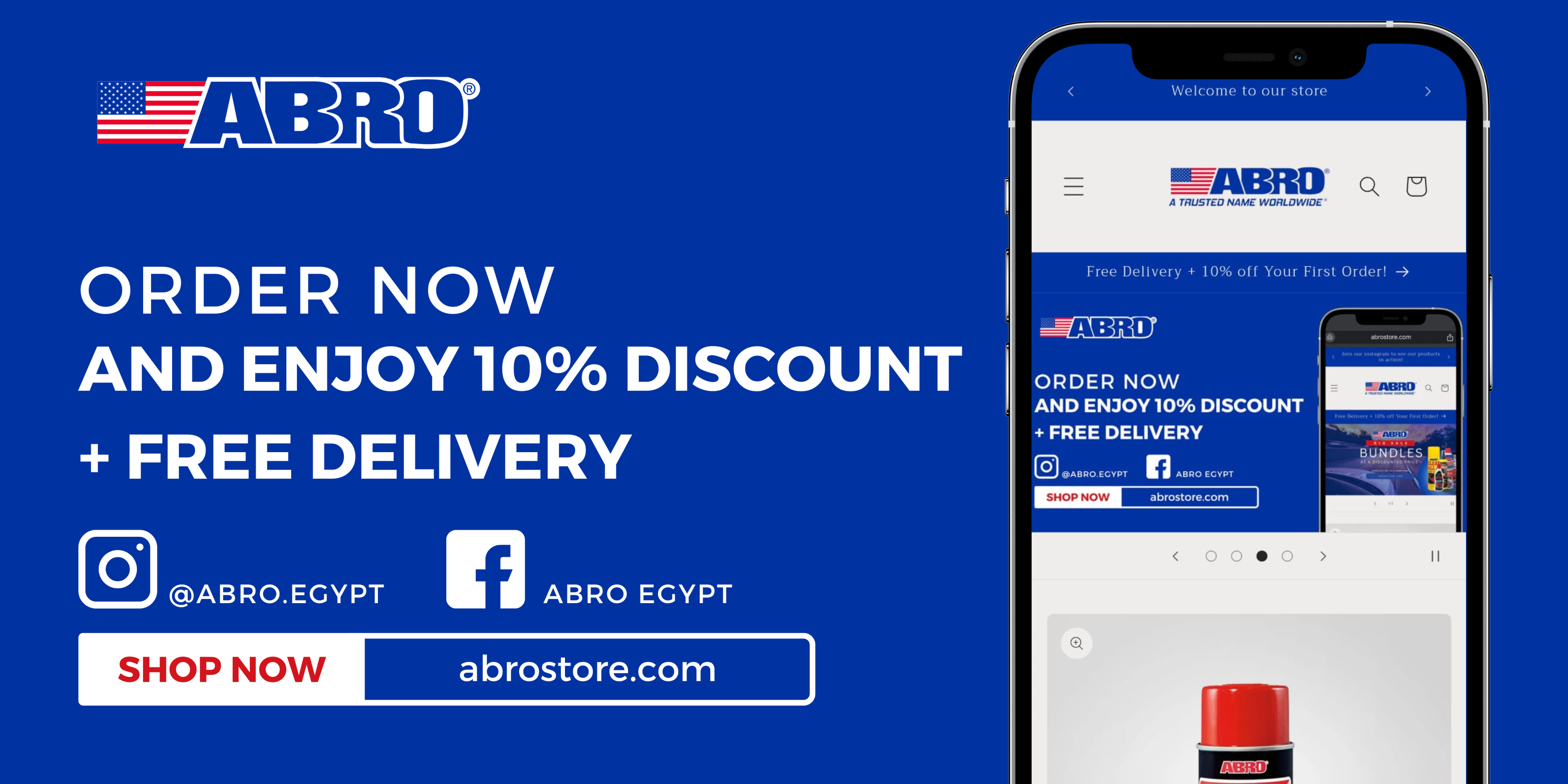 Top Car Care Products Egypt | Abro Egypt Official Store – ABRO EGYPT