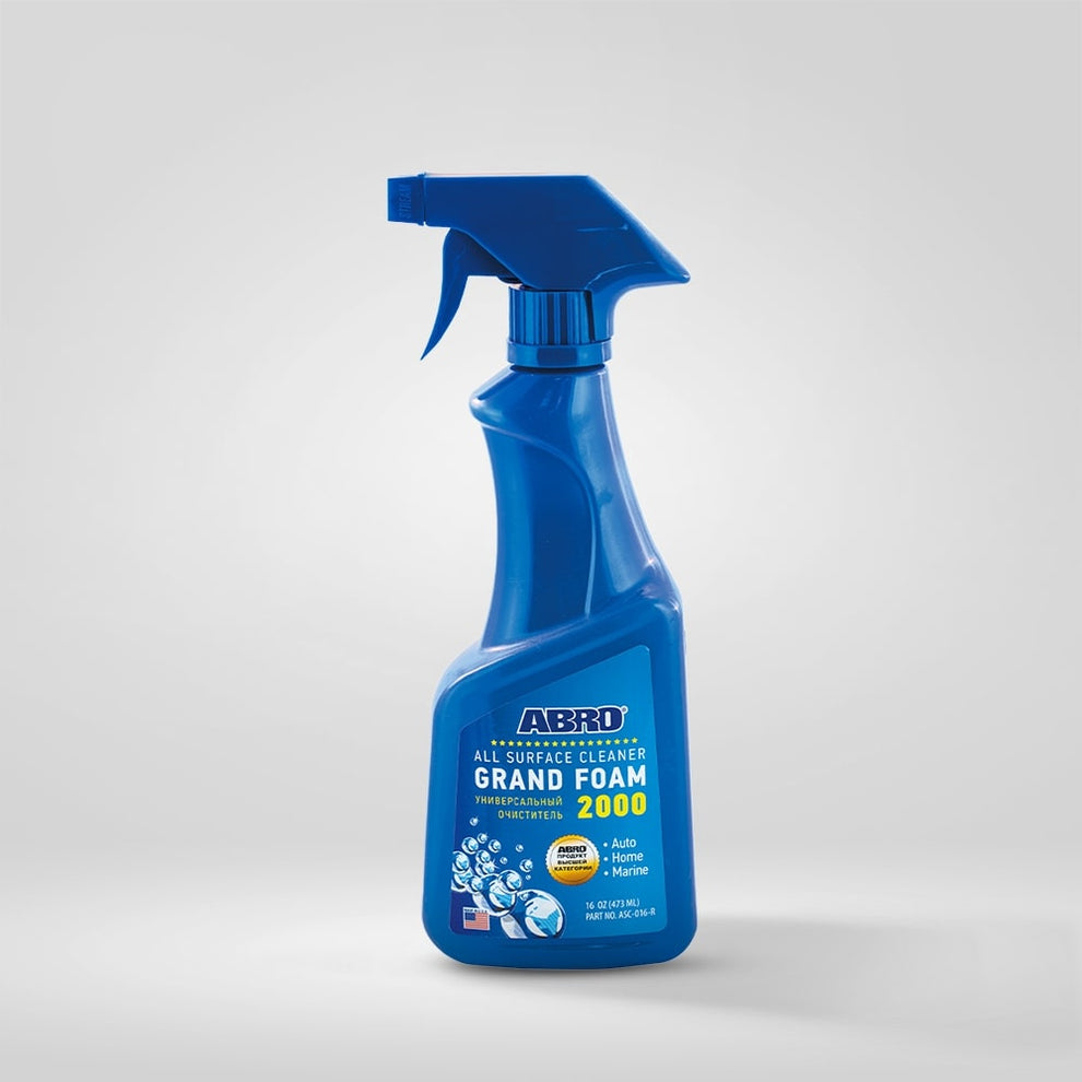 ABRO EGYPT | Grand Foam 2000 - All Surface Cleaner 473mL